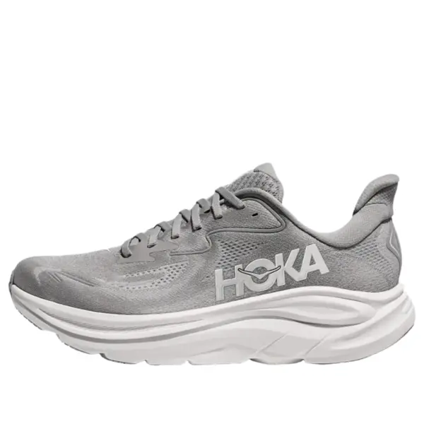 Hoka One One Clifton Athletic Sneakers - Stellar Grey/stardust
