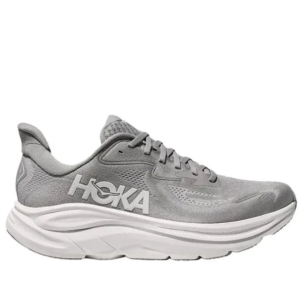 Hoka One One Clifton Athletic Sneakers - Stellar Grey/stardust