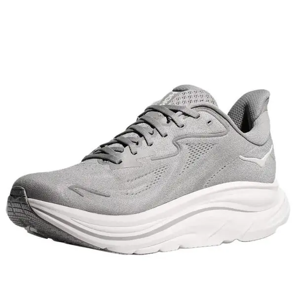 Hoka One One Clifton Athletic Sneakers - Stellar Grey/stardust