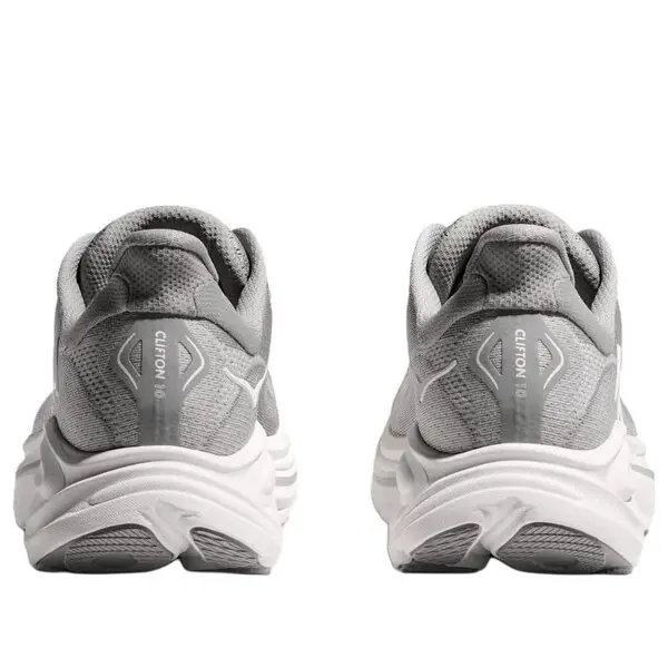 Hoka One One Clifton Athletic Sneakers - Stellar Grey/stardust