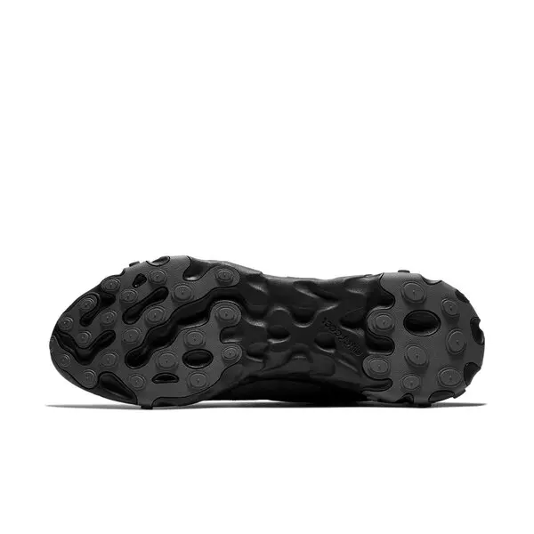 Nike React Element 55 Triple Sneakers - Black