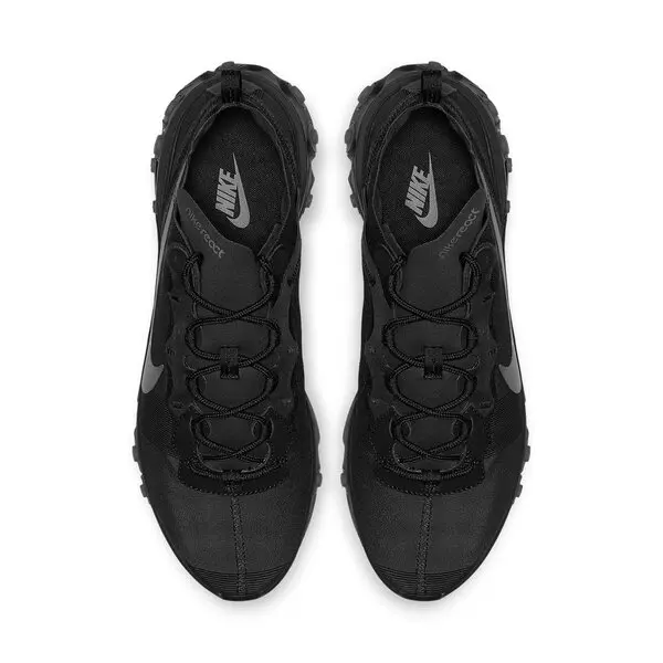 Nike React Element 55 Triple Sneakers - Black