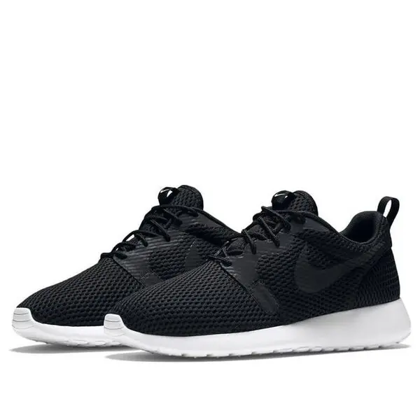 Nike Roshe One Hyperfuse Breathe Sneakers - Black/white