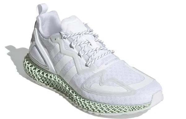 Adidas Zx 2k 4d "triple " Sneakers