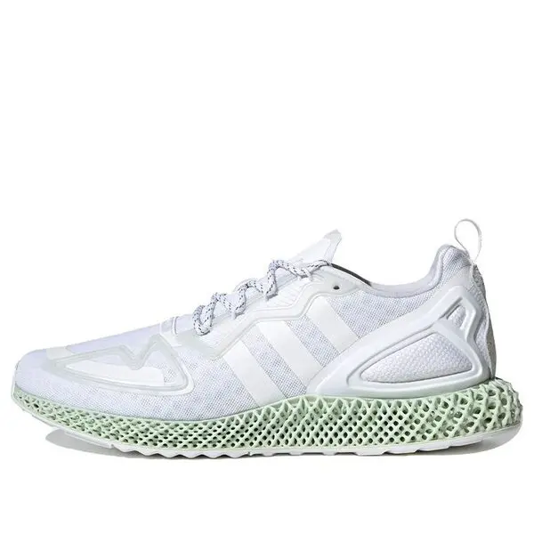 Adidas Zx 2k 4d "triple " Sneakers - White