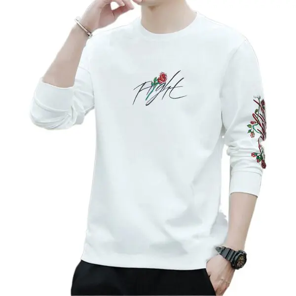 Nike Long Sleeve Crewneck With Floral Graphic