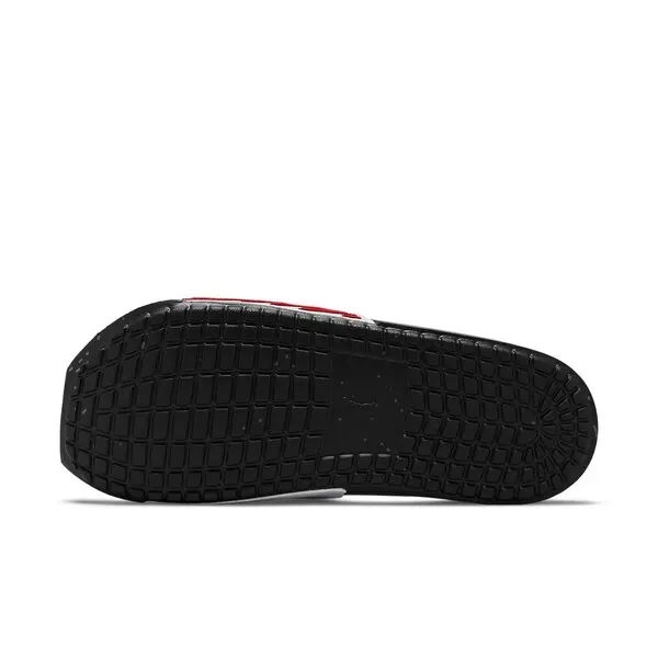 JORDAN Air Nola Slide - Black/white/red