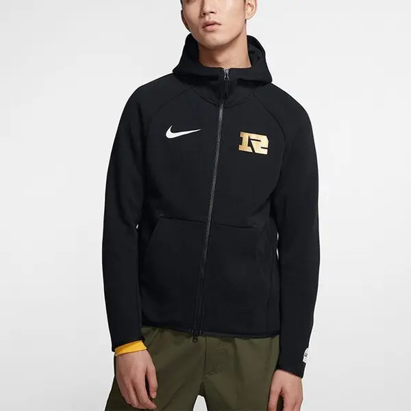 Nike X Lpl Crossover Rng Uniform Zipper Hooded Jacket