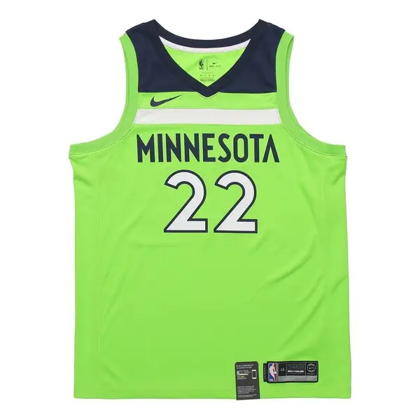 Nike Minnesota Timberwolves Andrew Wiggins Nba Jersey - Green
