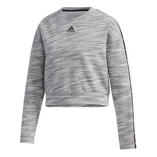 Adidas Short Round Neck T-shirt - Grey