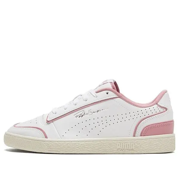 PUMA Ralph Sampson Lo Sneakers - White/pink