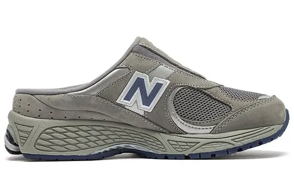 NEW BALANCE 2002r Mule Sneakers - Grey