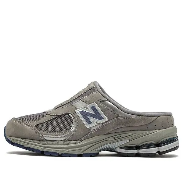 NEW BALANCE 2002r Mule Sneakers - Grey