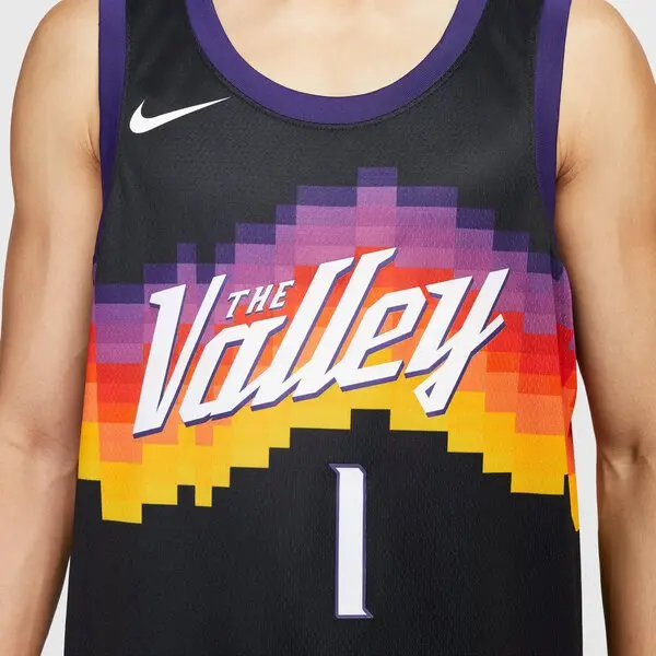 Nike Phoenix Suns City Edition Nba Swingman Jersey Devin Booker