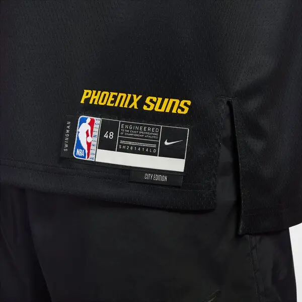 Nike Phoenix Suns City Edition Nba Swingman Jersey Devin Booker