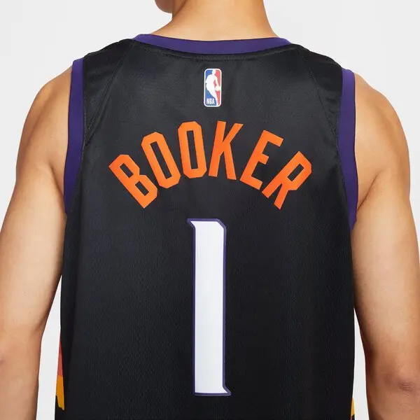 Nike Phoenix Suns City Edition Nba Swingman Jersey Devin Booker