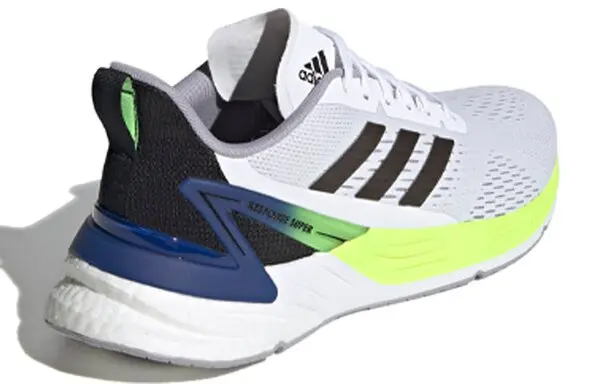 Adidas Response Super Sneakers - White/yellow/blue