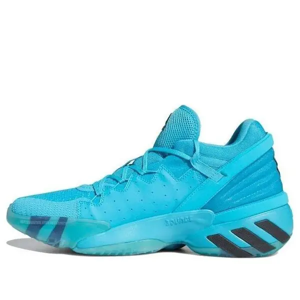 Adidas D.o.n. Issue #2 Crayola Sneakers - Blue/black