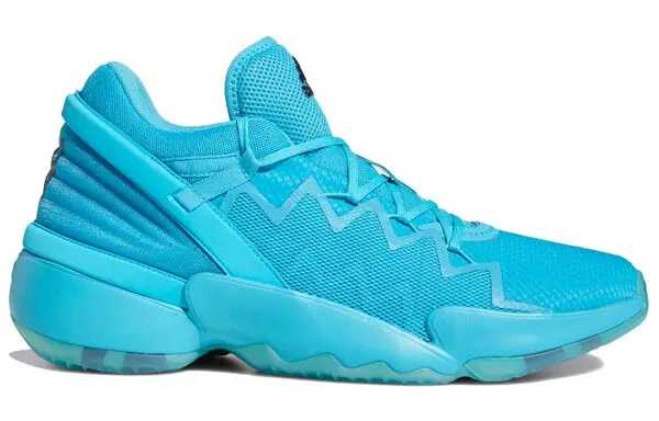 Adidas D.o.n. Issue #2 Crayola Sneakers - Blue/black