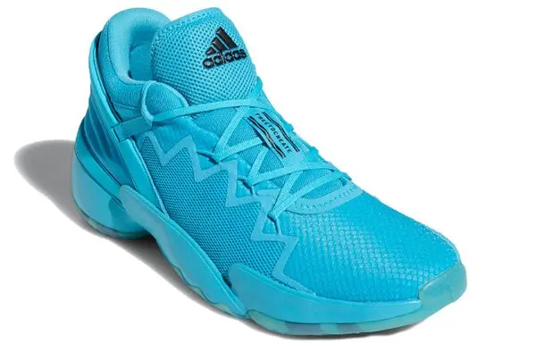 Adidas D.o.n. Issue #2 Crayola Sneakers - Blue/black