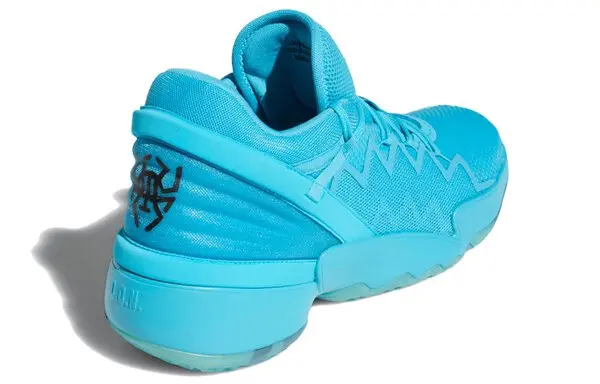 Adidas D.o.n. Issue #2 Crayola Sneakers - Blue/black