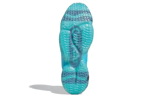 Adidas D.o.n. Issue #2 Crayola Sneakers - Blue/black