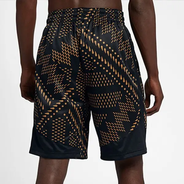 Nike Dri-fit Basketball Shorts - Black