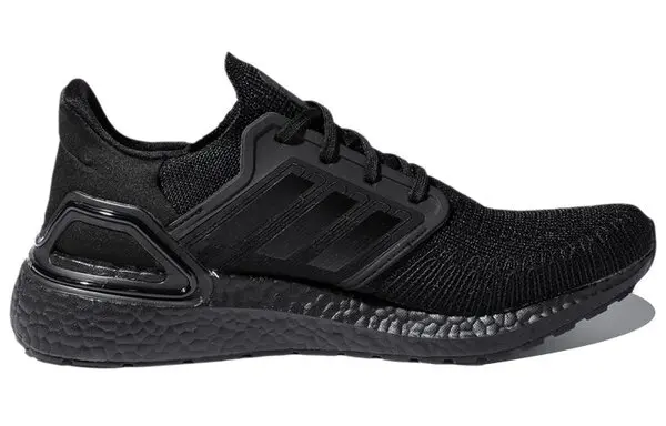 Adidas Ultraboost 20 Low Top Sneakers - Black