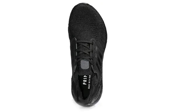 Adidas Ultraboost 20 Low Top Sneakers - Black