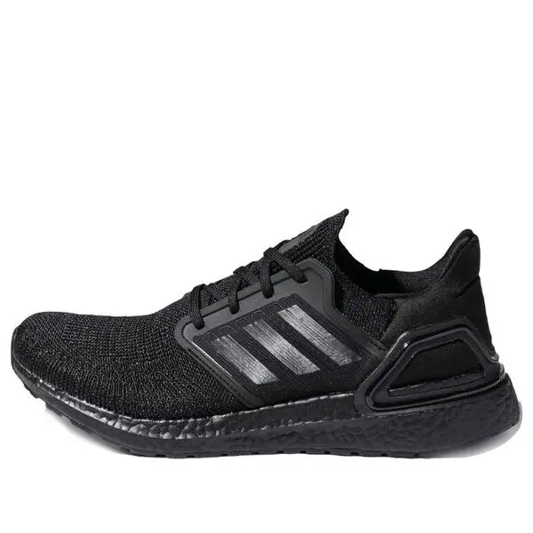 Adidas Ultraboost 20 Low Top Sneakers - Black
