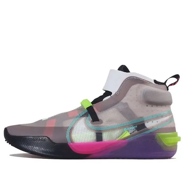 Nike Kobe Ad Nxt 360 Fastfit Sneakers - Grey/green