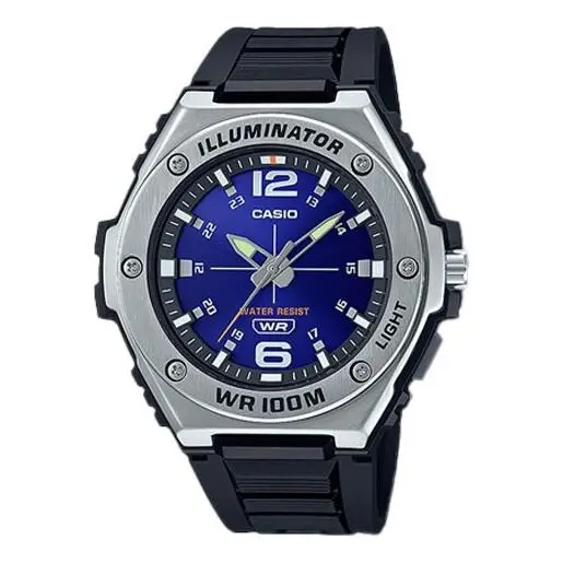 Casio Analog Sports Watch - Blue/silver