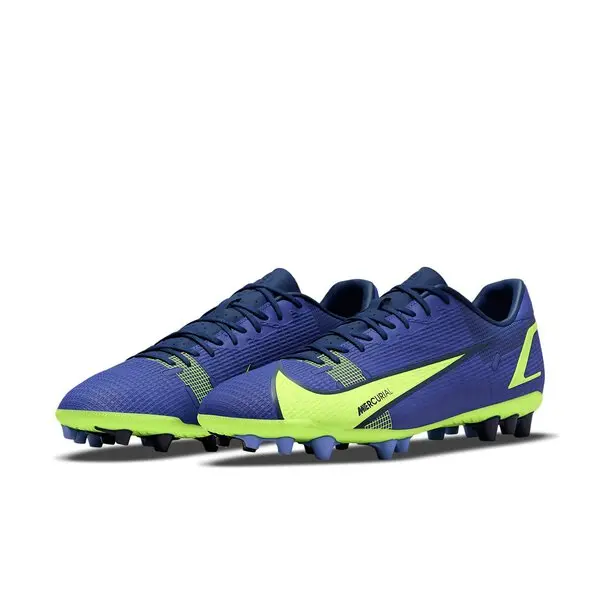 Nike Vapor 14 Academy Ag Soccer Shoes - Blue