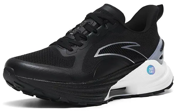 ANTA Chuang 3.0 Athletic Sneakers - Black/white/silver