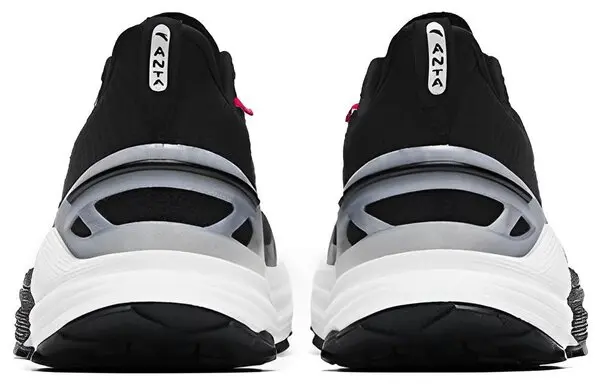 ANTA Chuang 3.0 Athletic Sneakers - Black/white/silver