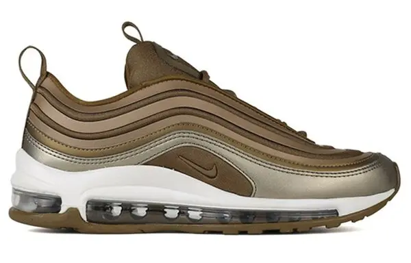 Nike Max 97 Ultra 17 Metallic Sneakers - Brown