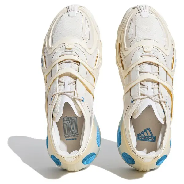 Adidas Wonder Runner Pro Sneakers - White/blue