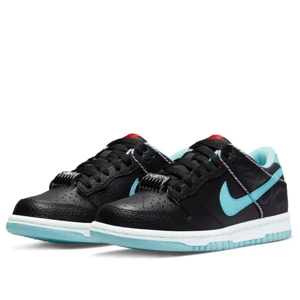 Nike Dunk Low Se "barber Shop" Sneakers