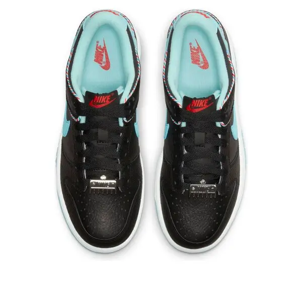 Nike Dunk Low Se "barber Shop" Sneakers
