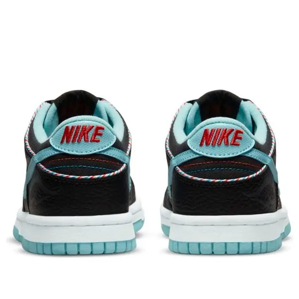 Nike Dunk Low Se "barber Shop" Sneakers