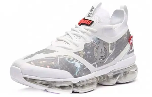 ANTA X Marvel Seed 'first Generation Avenger' Sneakers - White