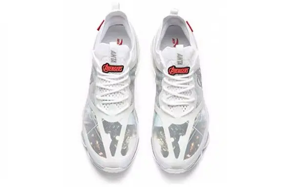 ANTA X Marvel Seed 'first Generation Avenger' Sneakers - White
