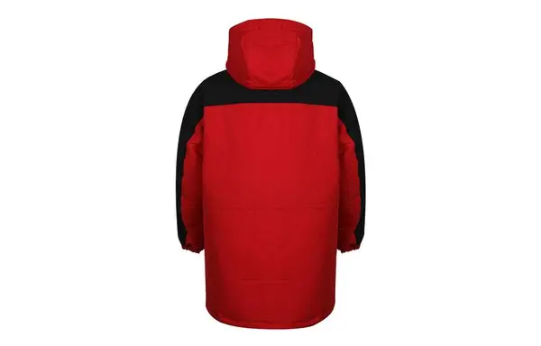 Adidas Mid Parka With Hood And Long Sleeves