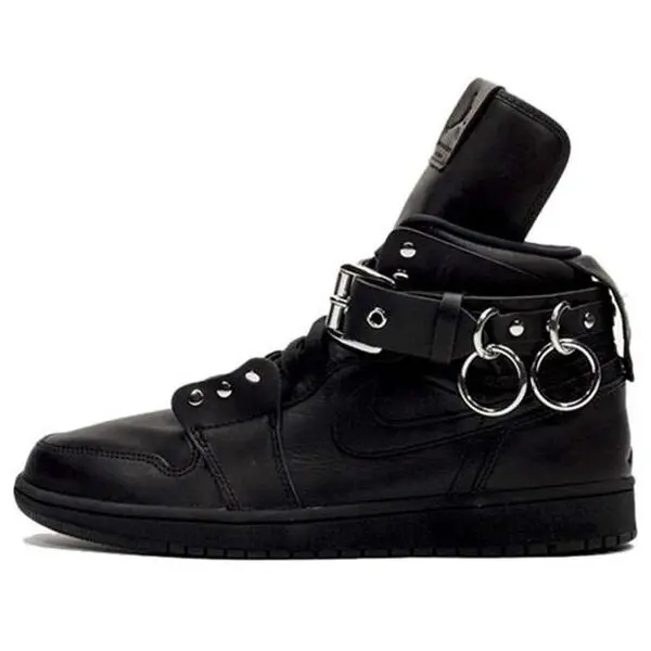 JORDAN 1 Retro Strap High X Comme Des Garcons