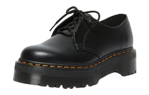 Dr. Martens Jarrick Lo 3-eye Platform Shoes - Black