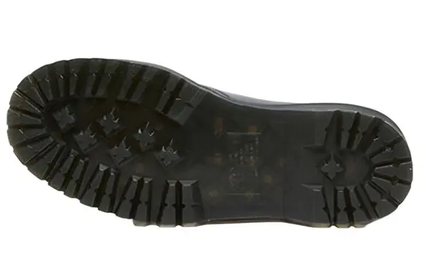 Dr. Martens Jarrick Lo 3-eye Platform Shoes - Black