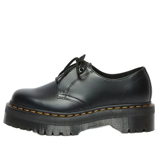 Dr. Martens Jarrick Lo 3-eye Platform Shoes - Black