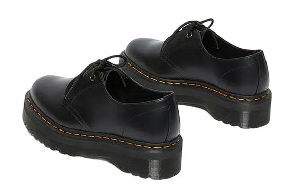 Dr. Martens Jarrick Lo 3-eye Platform Shoes - Black