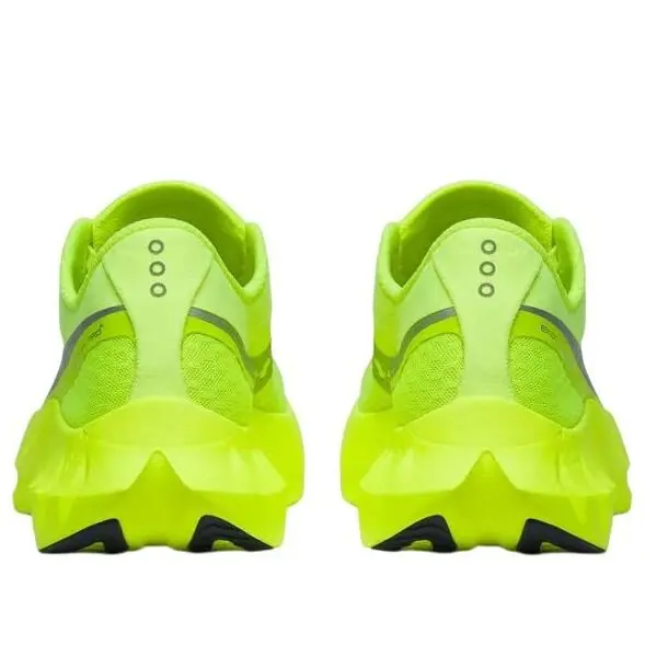 Saucony Endorphin Pro 4 Athletic Sneakers - Citron/silver