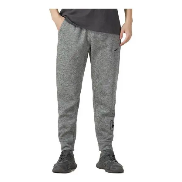 Nike Tapered Fitness Pants 'grey - Grey/multi-color